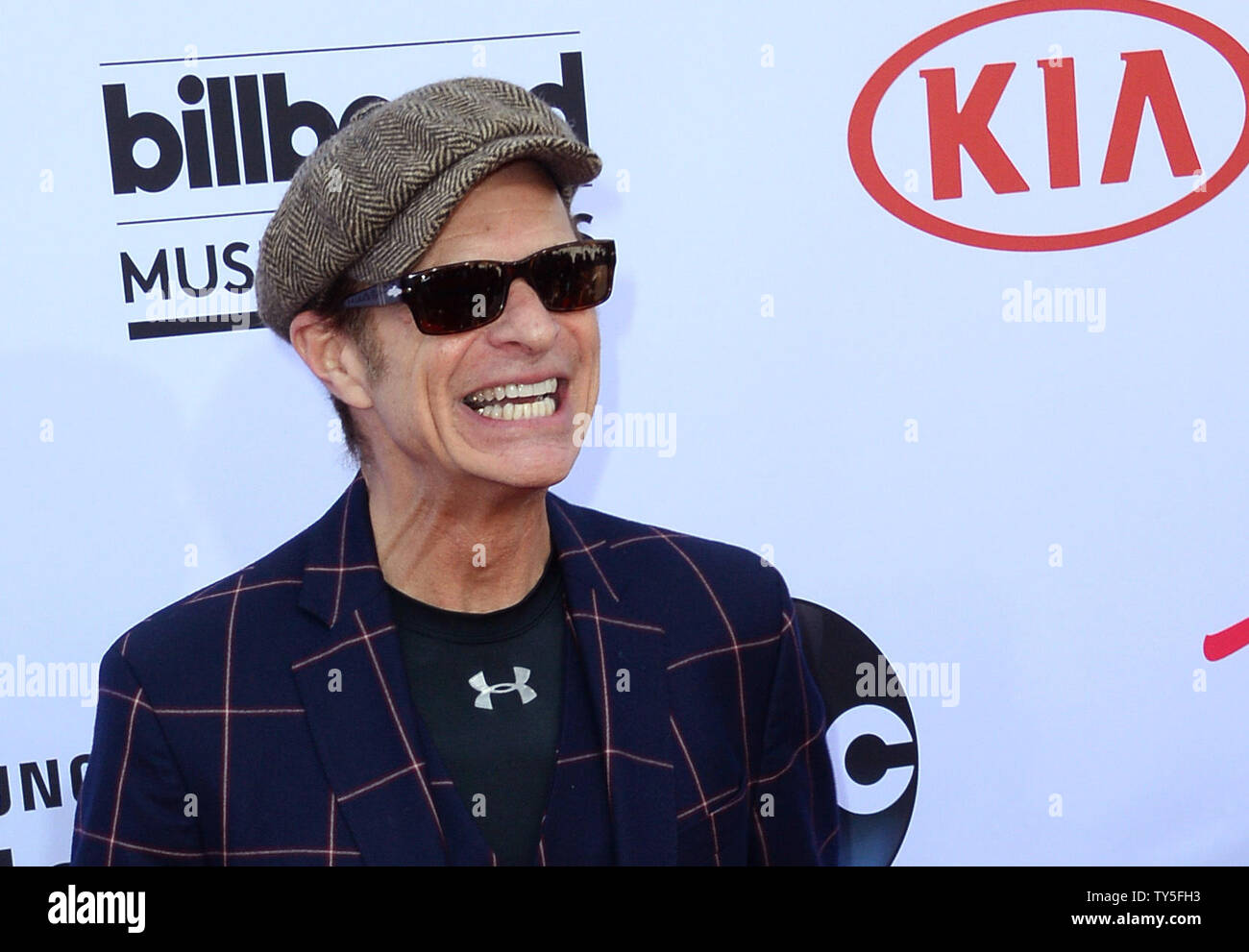 Singer David Lee Roth attends the Billboard Music Awards held at the ...