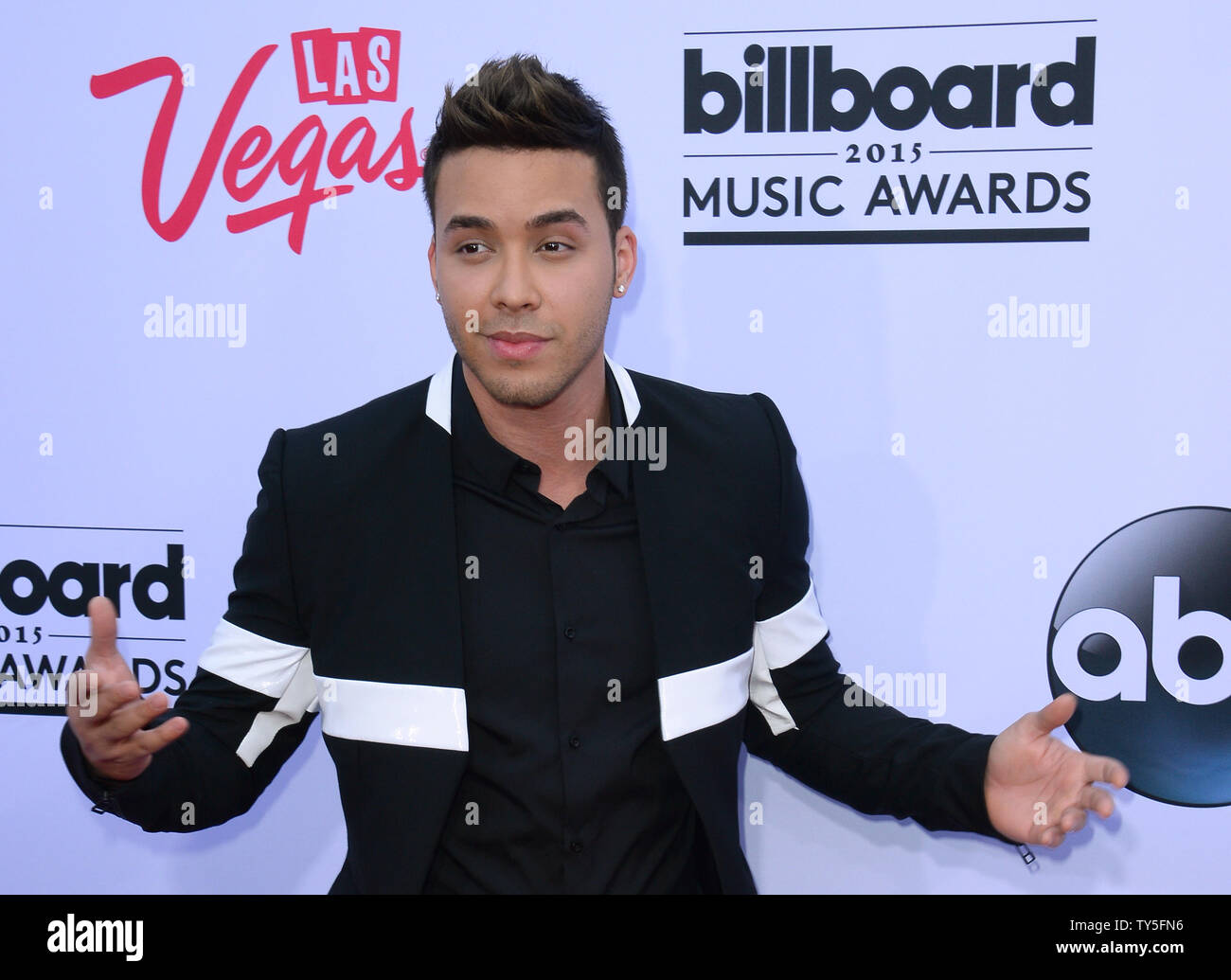 Singer Prince Royce attends the Billboard Music Awards held at the MGM ...