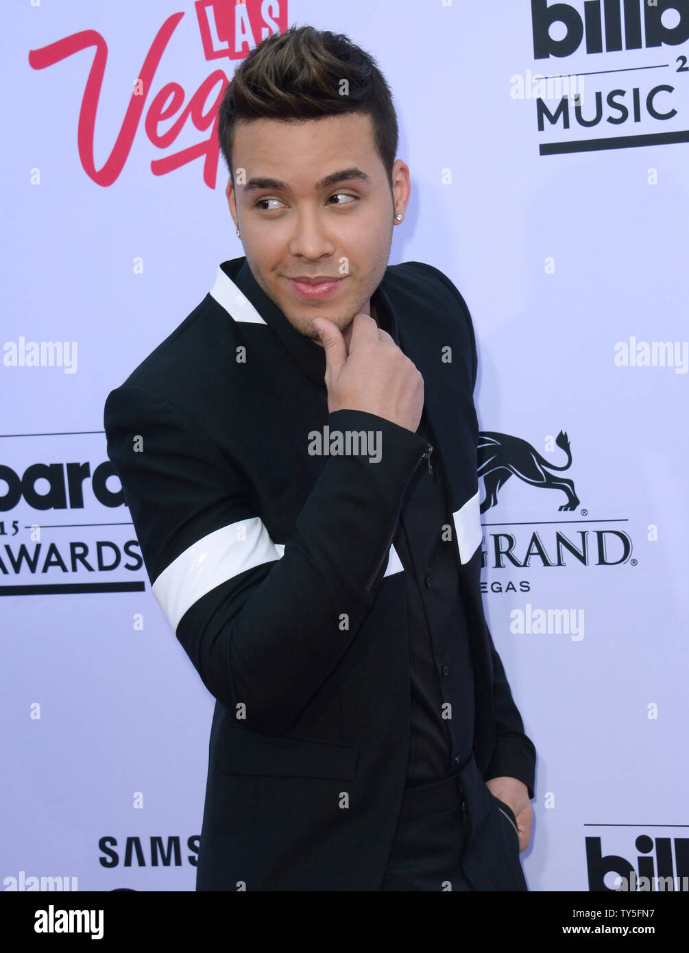 Singer Prince Royce attends the Billboard Music Awards held at the MGM ...