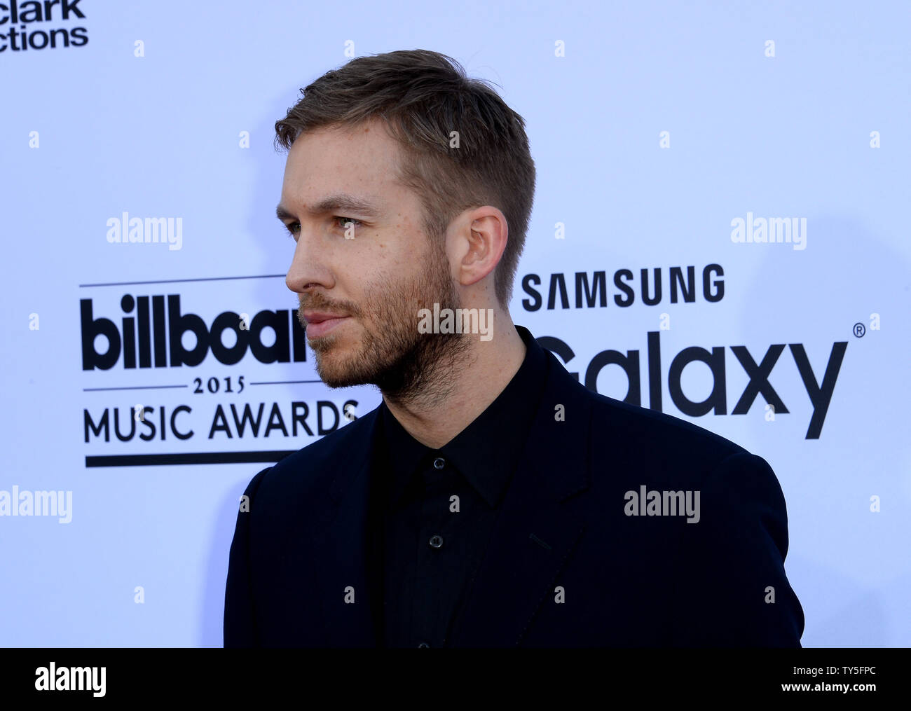 DJ Calvin Harris attends the Billboard Music Awards held at the MGM ...