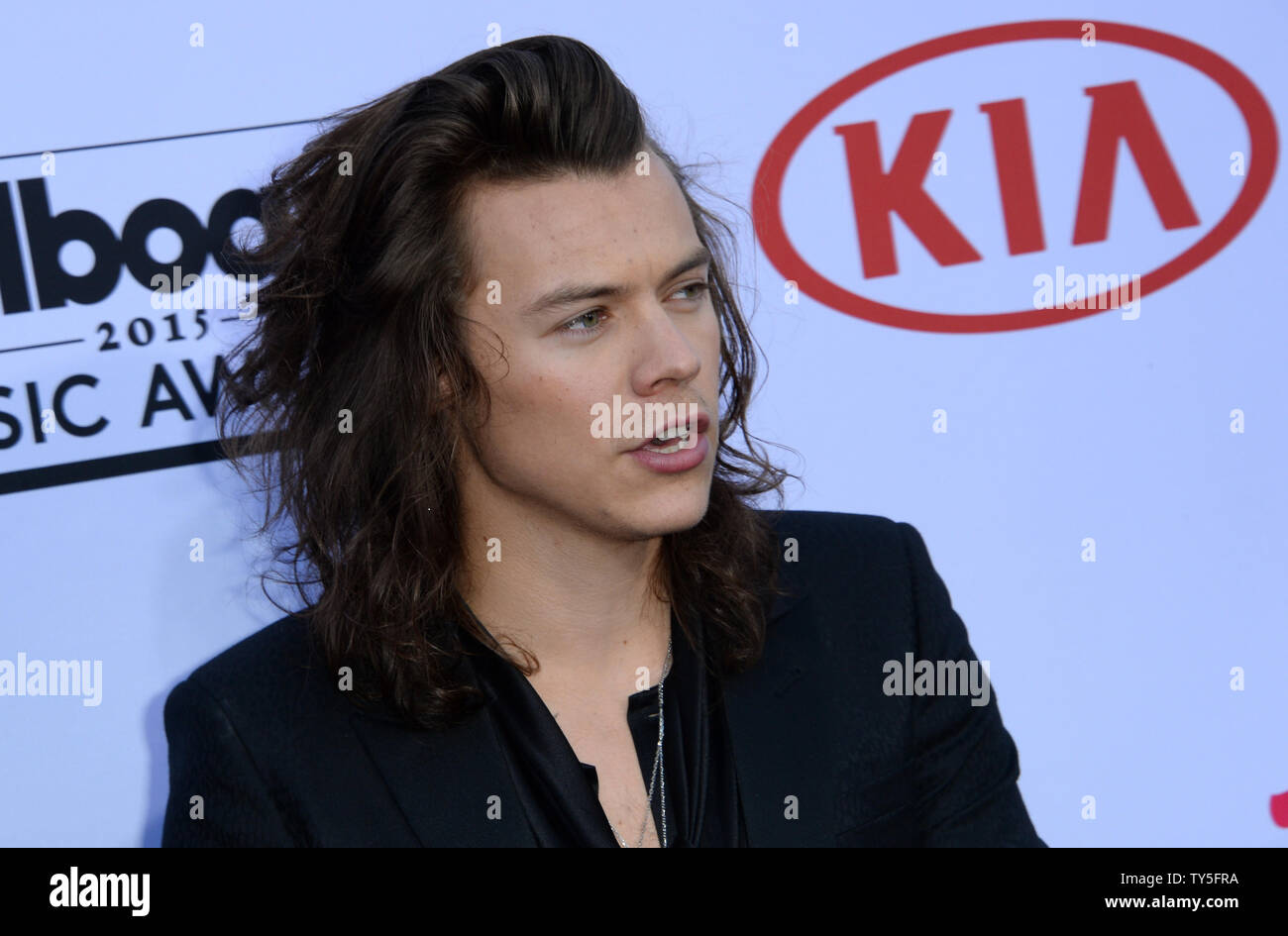 Harry Styles, of the musical group One Direction, attends the Billboard ...
