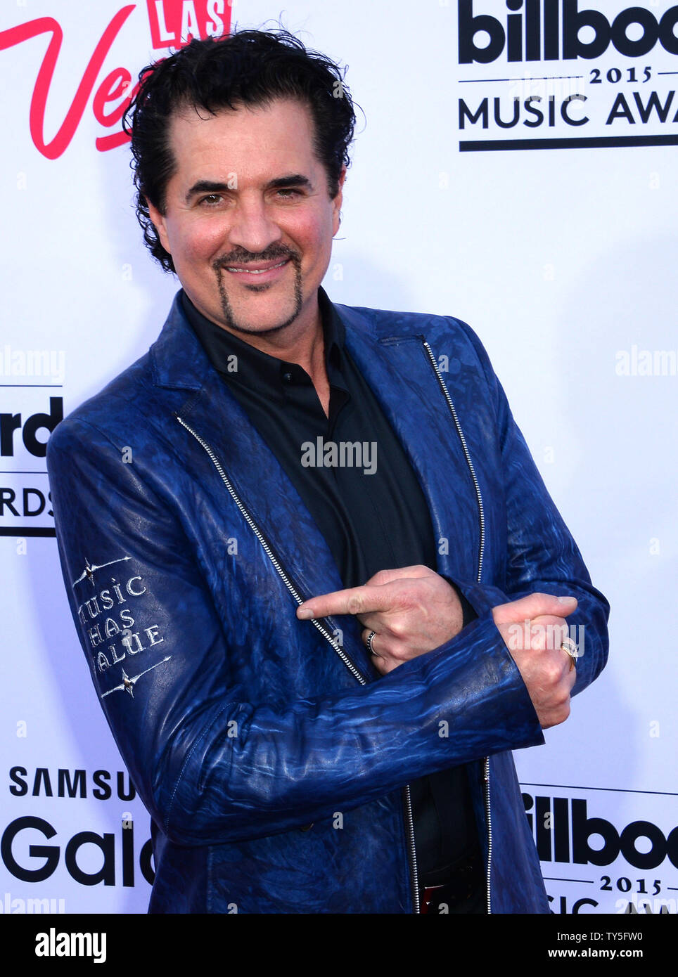 American businessman Scott Borchetta attends the Billboard Music Awards ...
