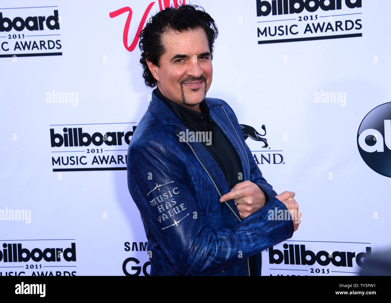American businessman Scott Borchetta attends the Billboard Music Awards ...