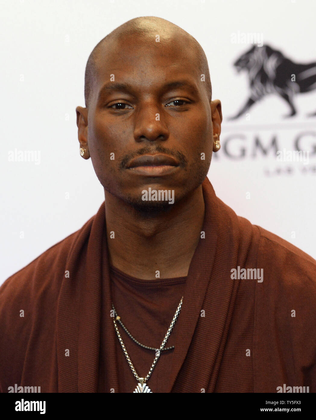 Actor Tyrese Gibson appears backstage during the Billboard Music Awards ...