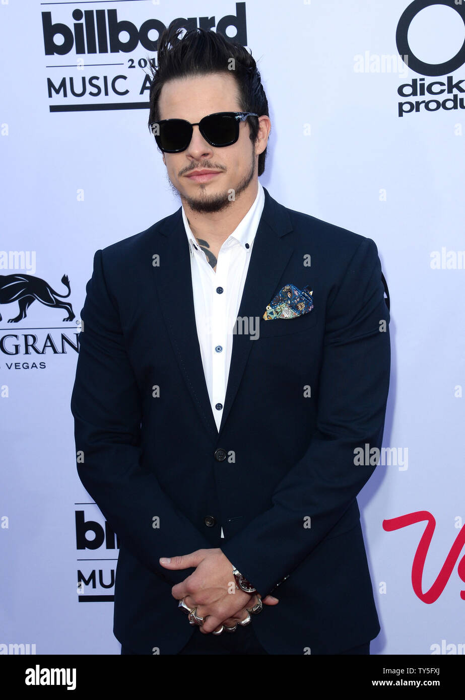 Casper Smart attends the Billboard Music Awards held at the MGM Grand ...