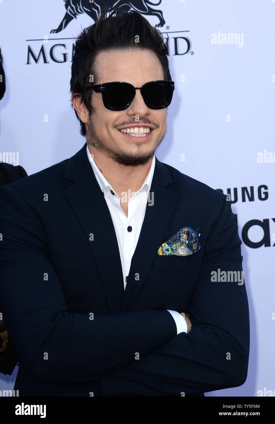 Casper Smart attends the Billboard Music Awards held at the MGM Grand ...