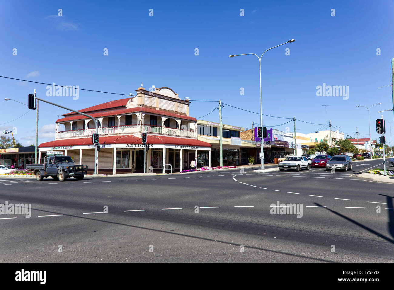 Nanango Queensland Australia Stock Photo - Alamy
