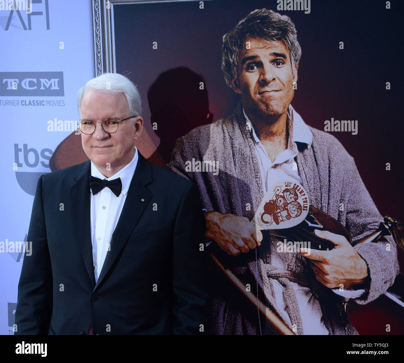 Honoree Steve Martin attends American Film Institute's 43rd Life ...