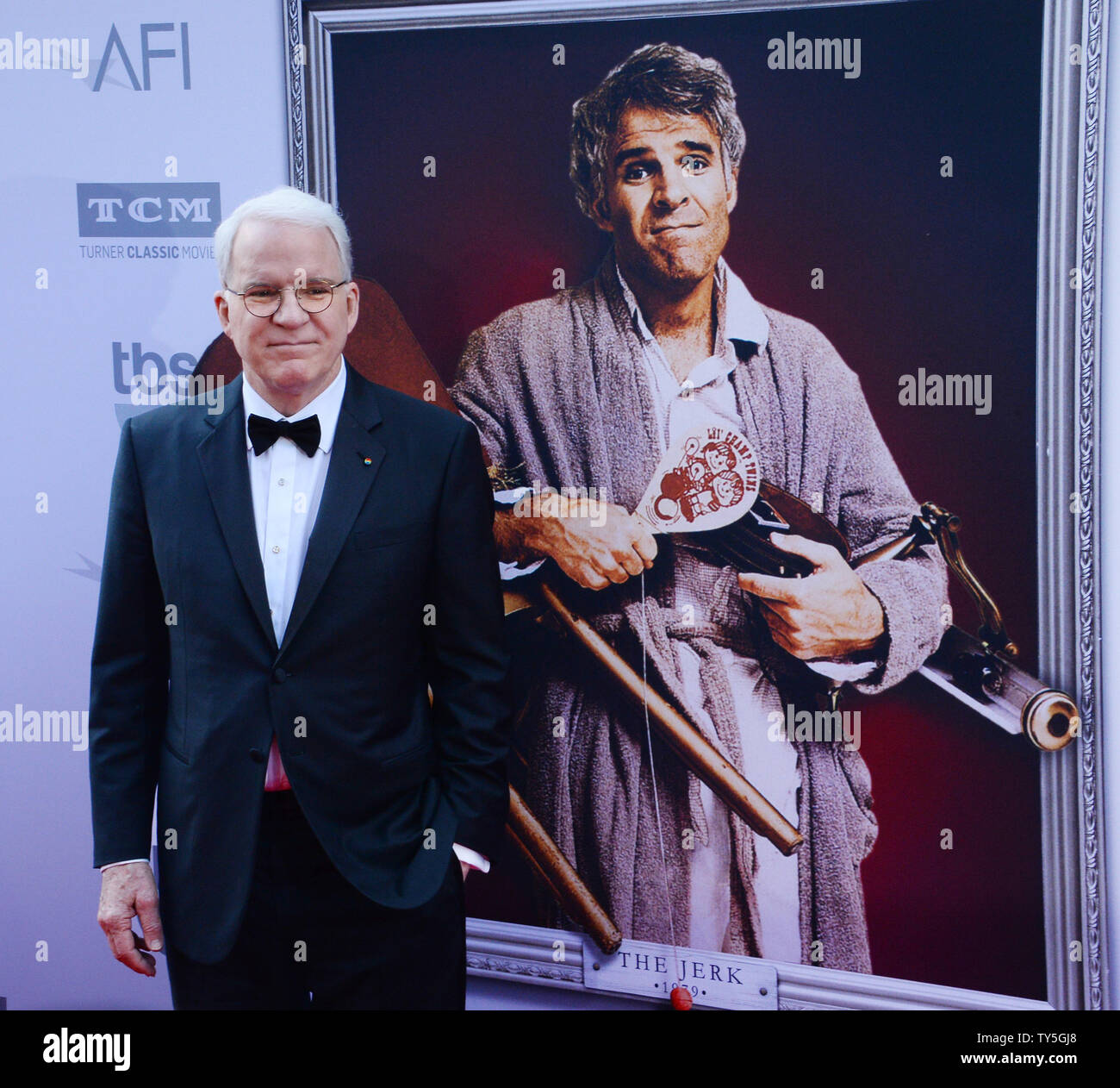 Honoree Steve Martin attends American Film Institute's 43rd Life ...