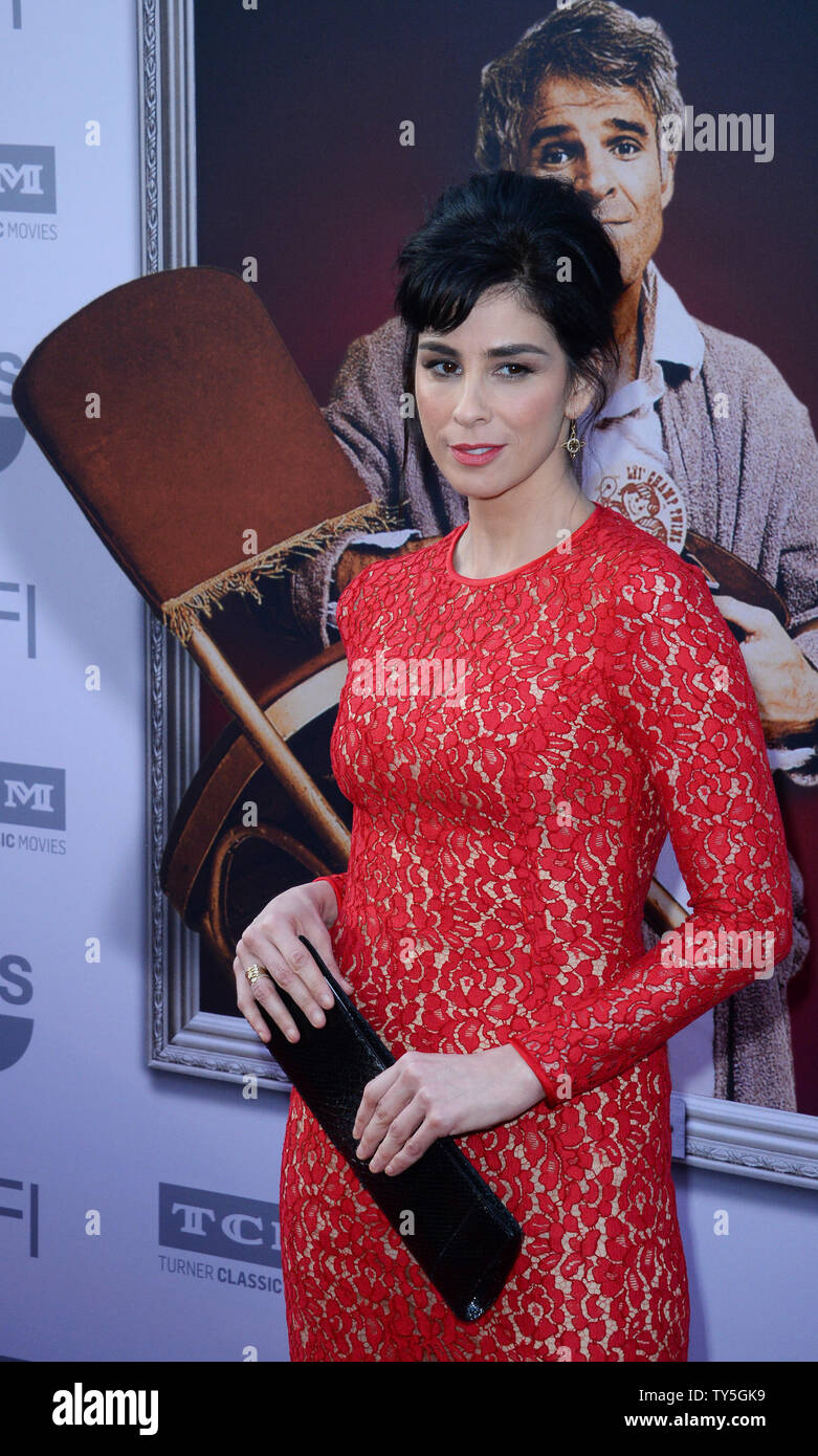 Actress Sarah Silverman attends American Film Institute's 43rd Life ...