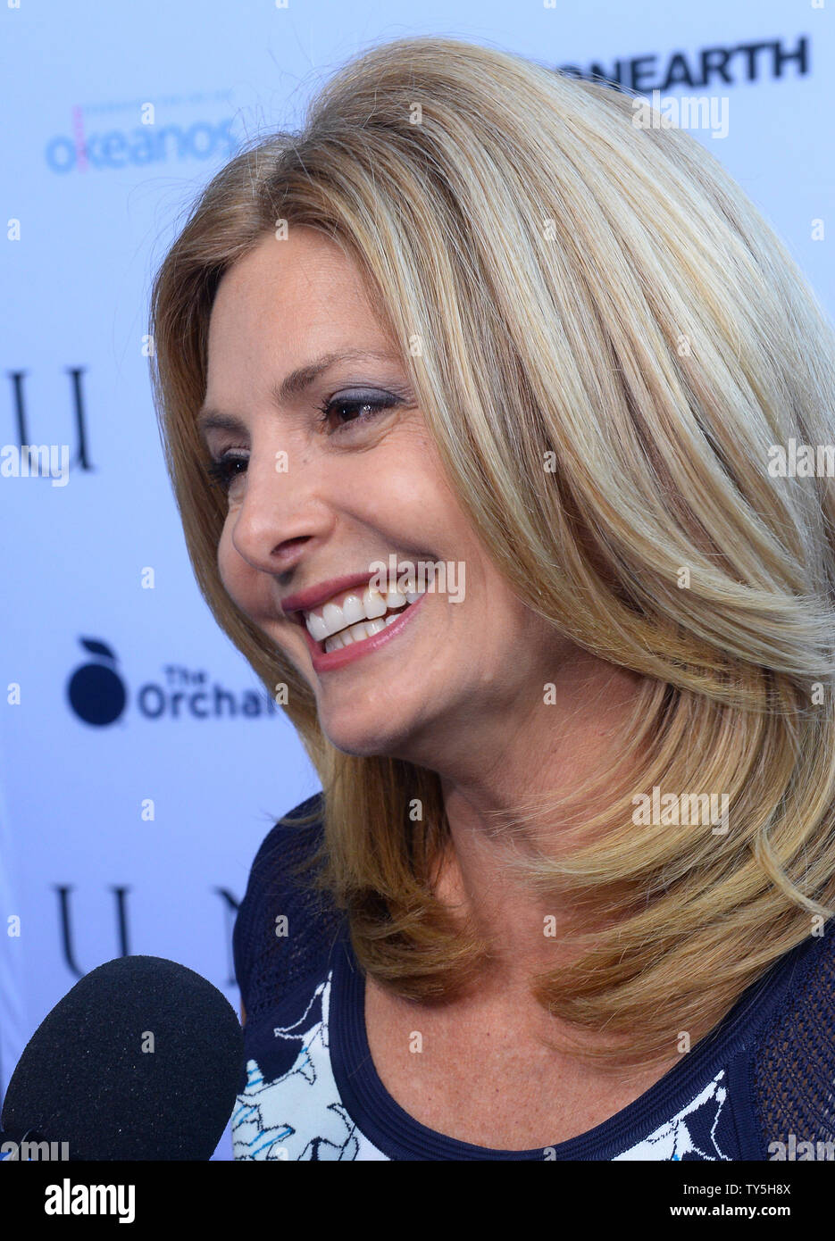Television law personality Lisa Bloom attends the premiere of the ...