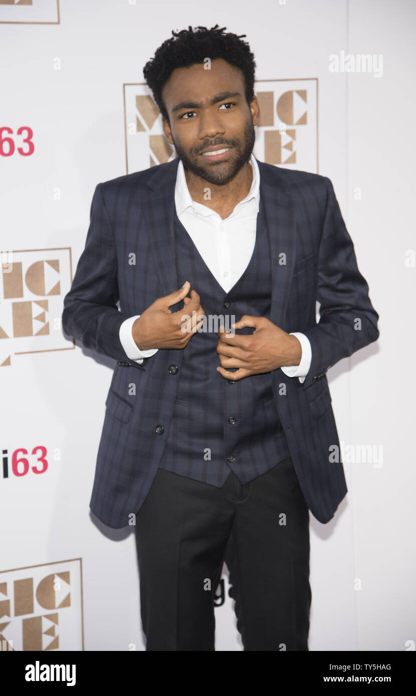 Cast member Donald Glover attends the premiere of the film "Magic Mike ...