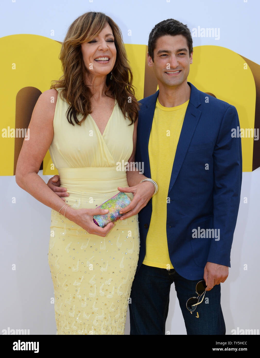 Cast member Allison Janney the voice of Madge Nelson in the animated ...