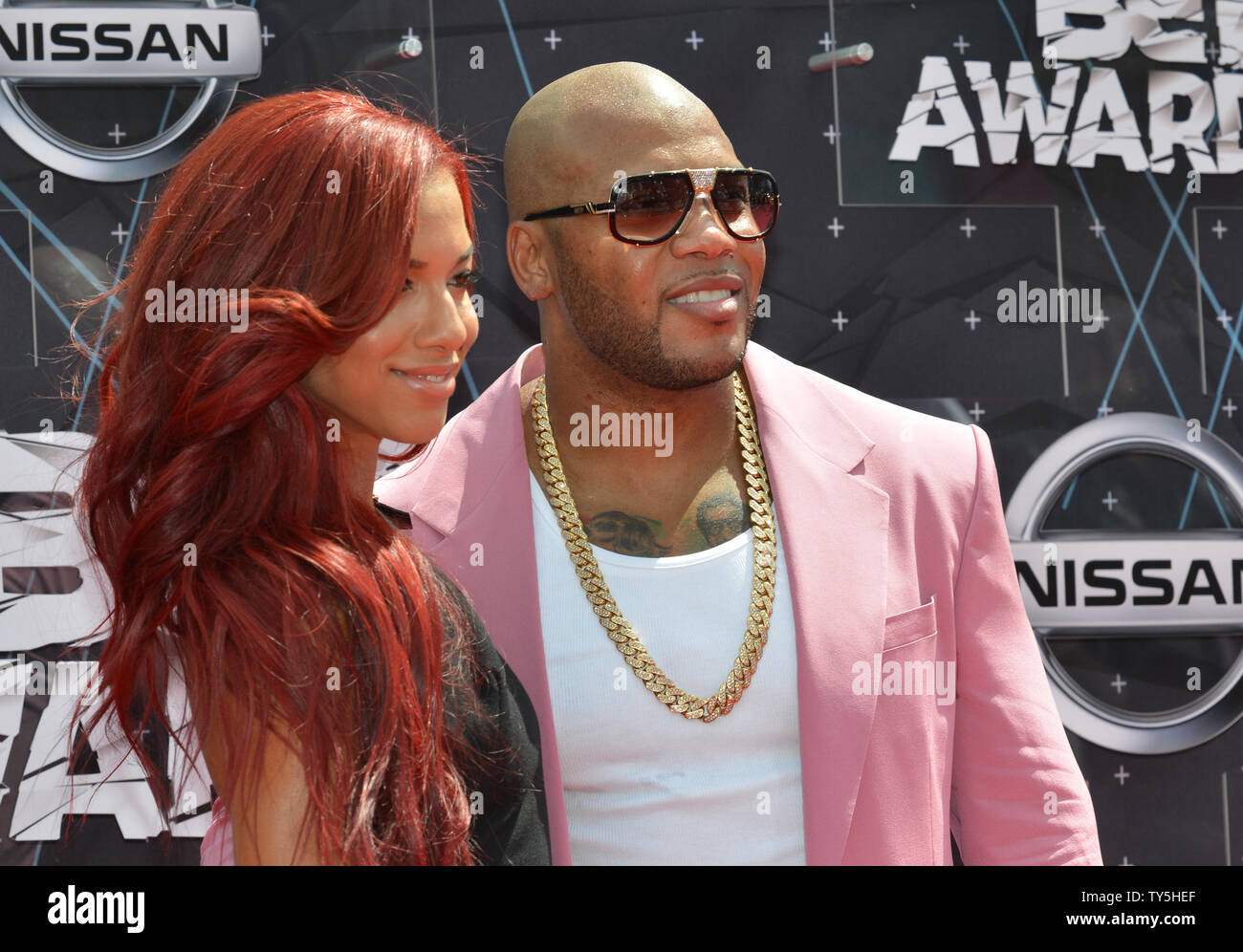 Natalie la rose and flo rida hi-res stock photography and images - Alamy