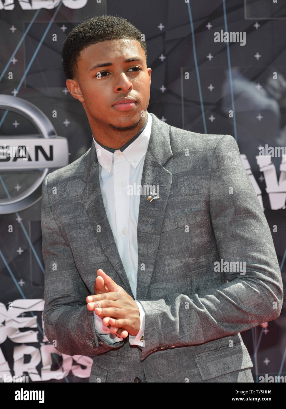 Singer Diggy Simmons attends the 15th annual BET Awards at Microsoft ...