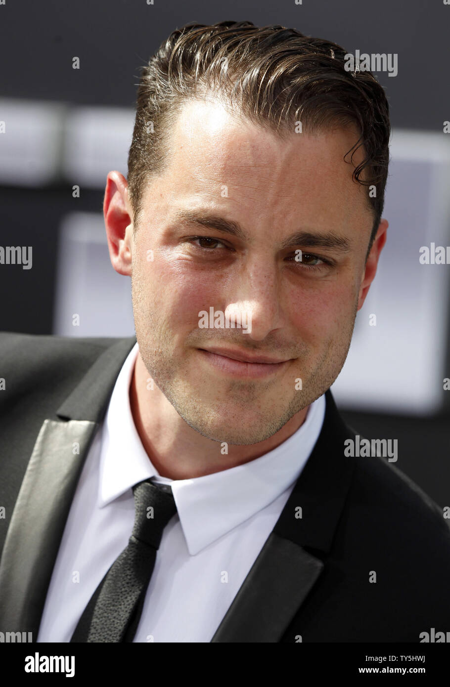 Cast member Kyle Clements attends the premiere of the motion picture ...