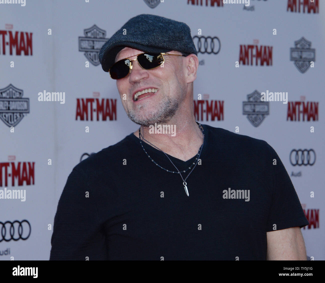 Actor Michael Rooker attends the premiere of the sci-fi motion picture ...