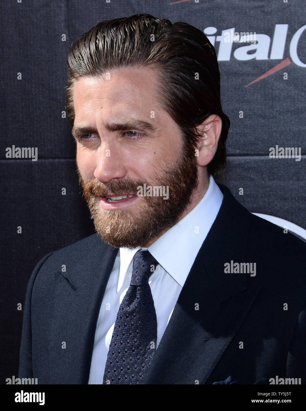 Actor Jake Gyllenhaal attends the ESPY Awards at Microsoft Theater in ...