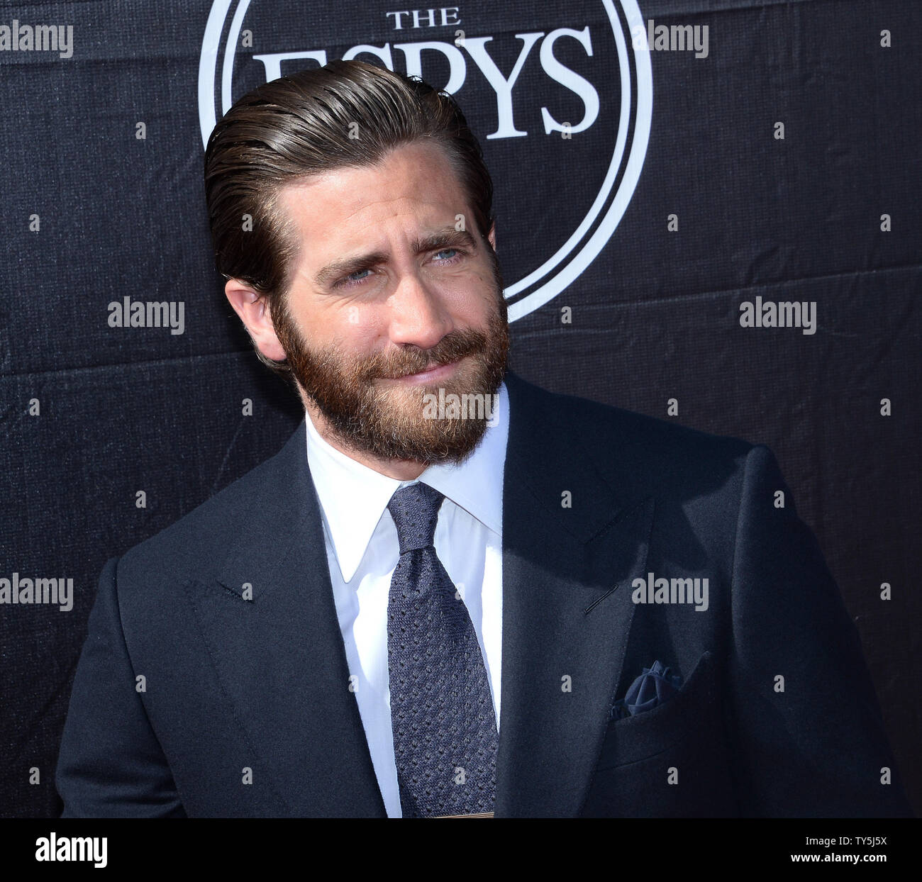 Actor Jake Gyllenhaal attends the ESPY Awards at Microsoft Theater in ...