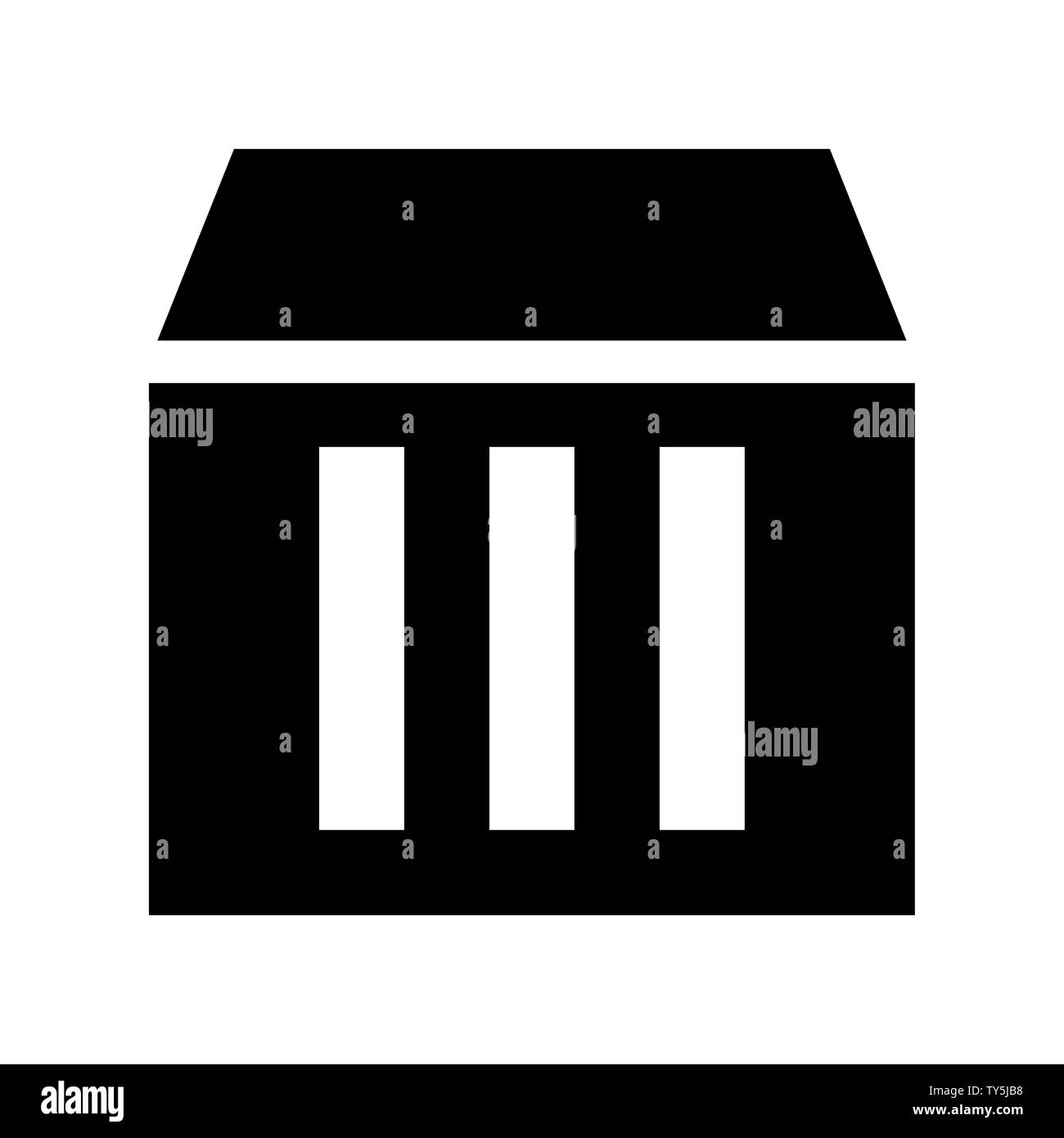 cloud storage server icon or logo illustrator. Perfect use for website ...