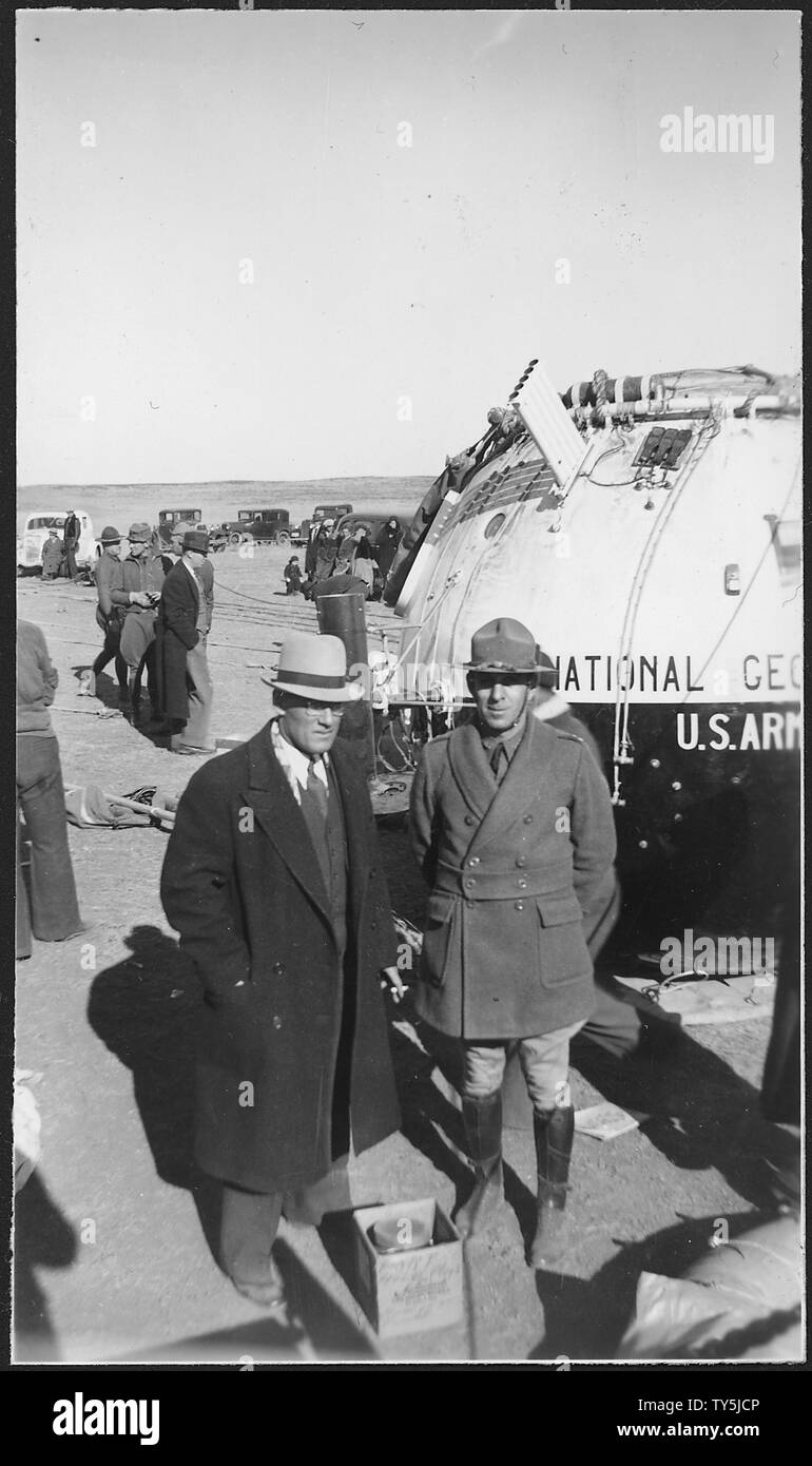 Balloon explorer ii hi-res stock photography and images - Alamy