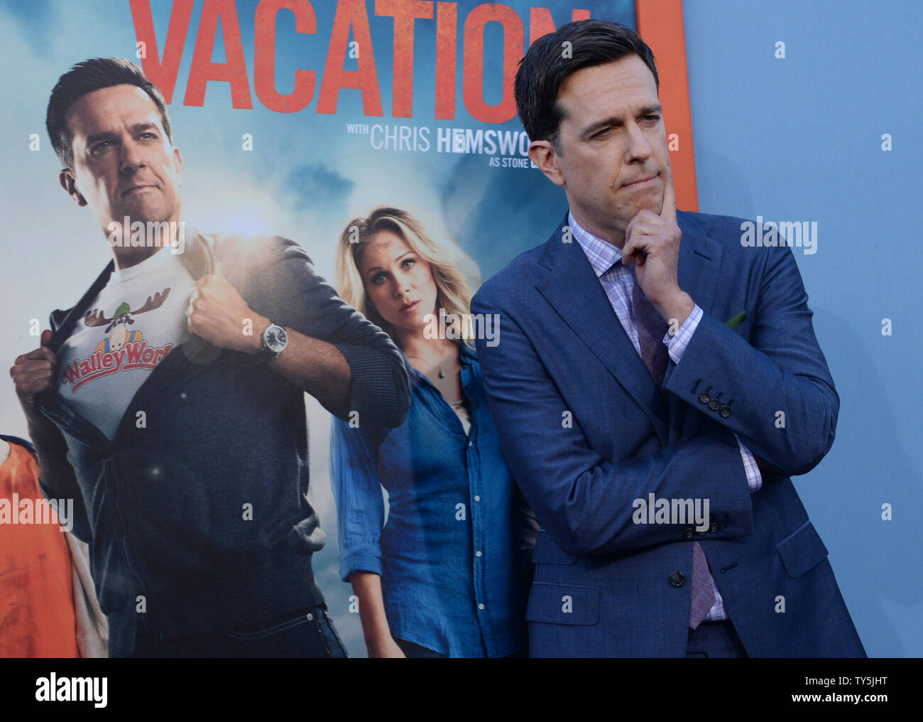 Cast member Ed Helms attends the premiere of the motion picture comedy ...