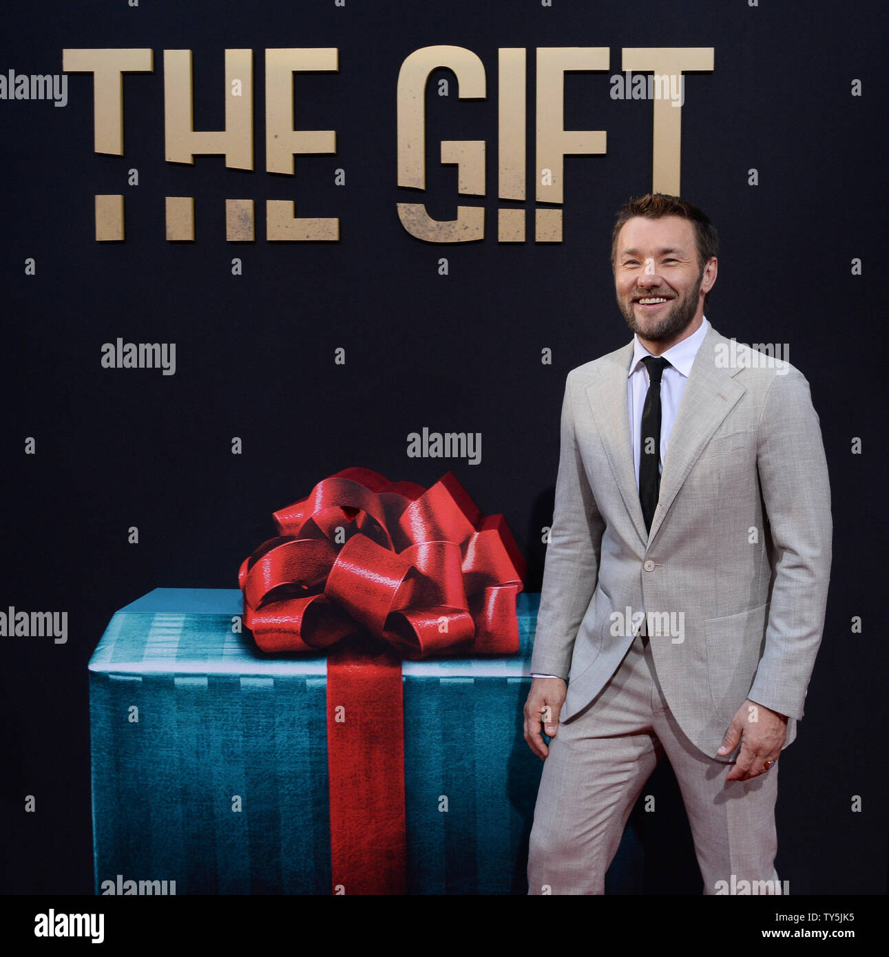 Cast member, writer and director Joel Edgerton attends the premiere of ...