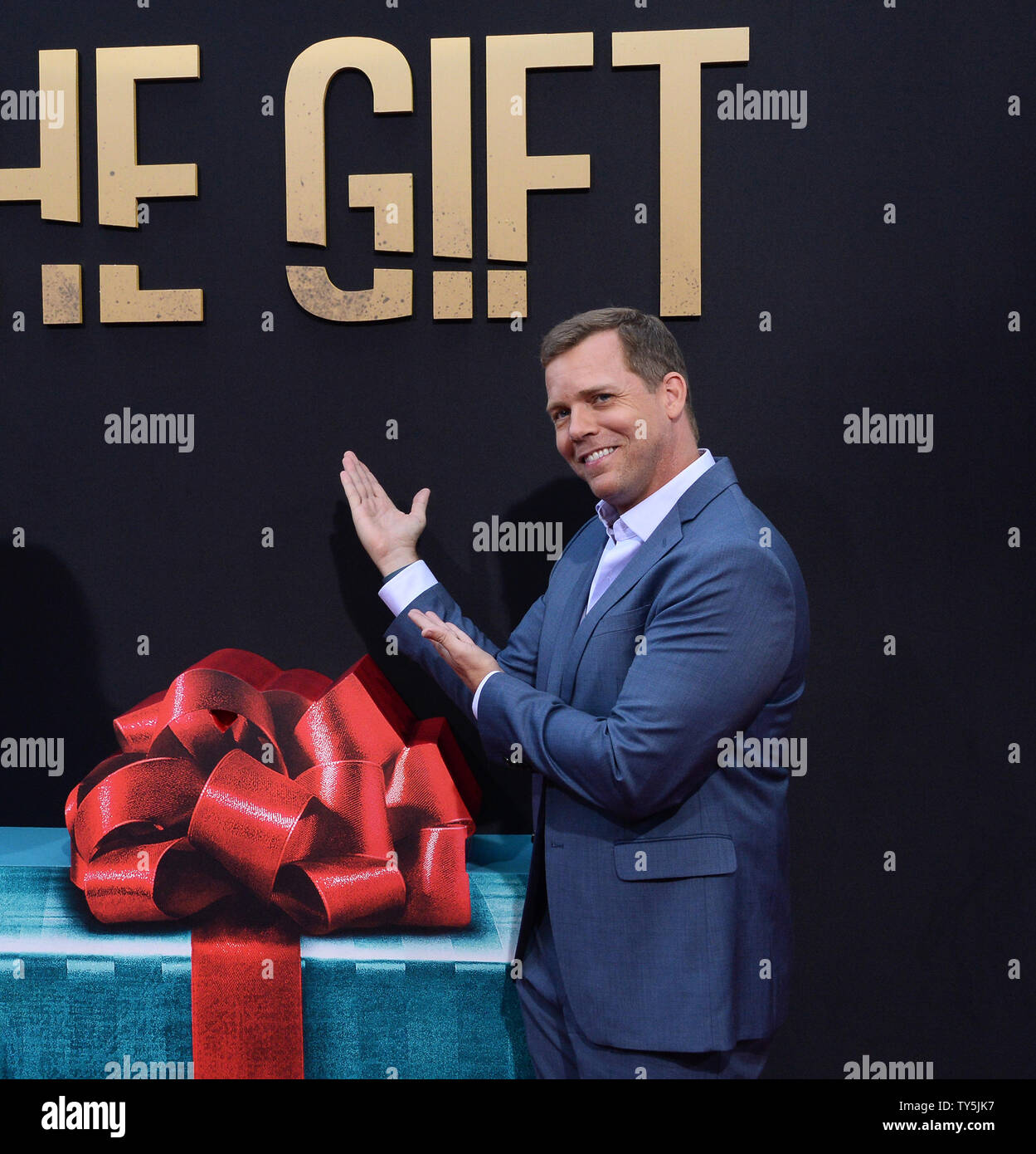 Cast member Tim Griffin attends the premiere of the motion picture ...