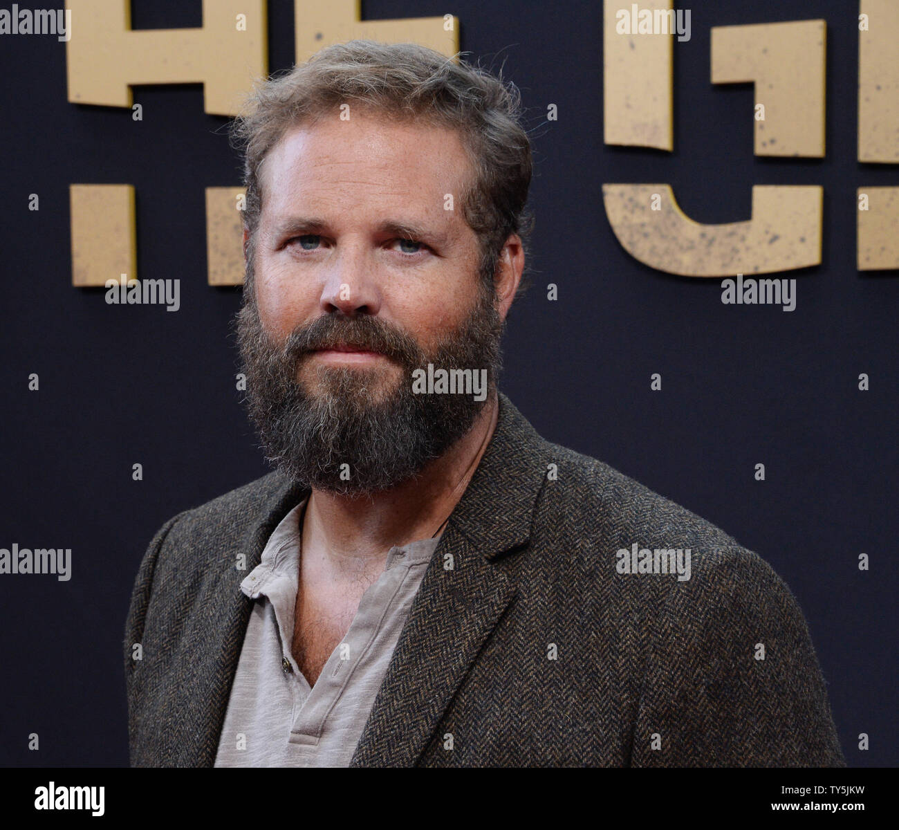 Cast member David Denman attends the premiere of the motion picture ...