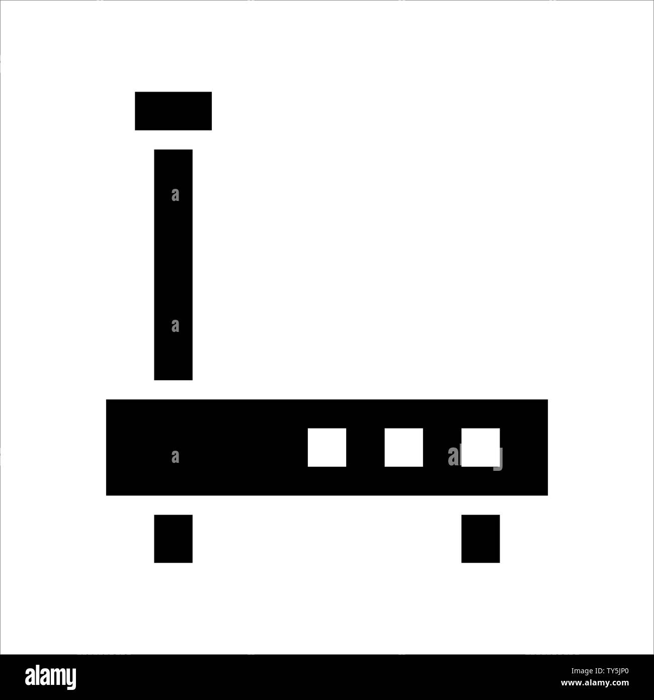 modem router icon or logo illustrator. Perfect use for website, app ...