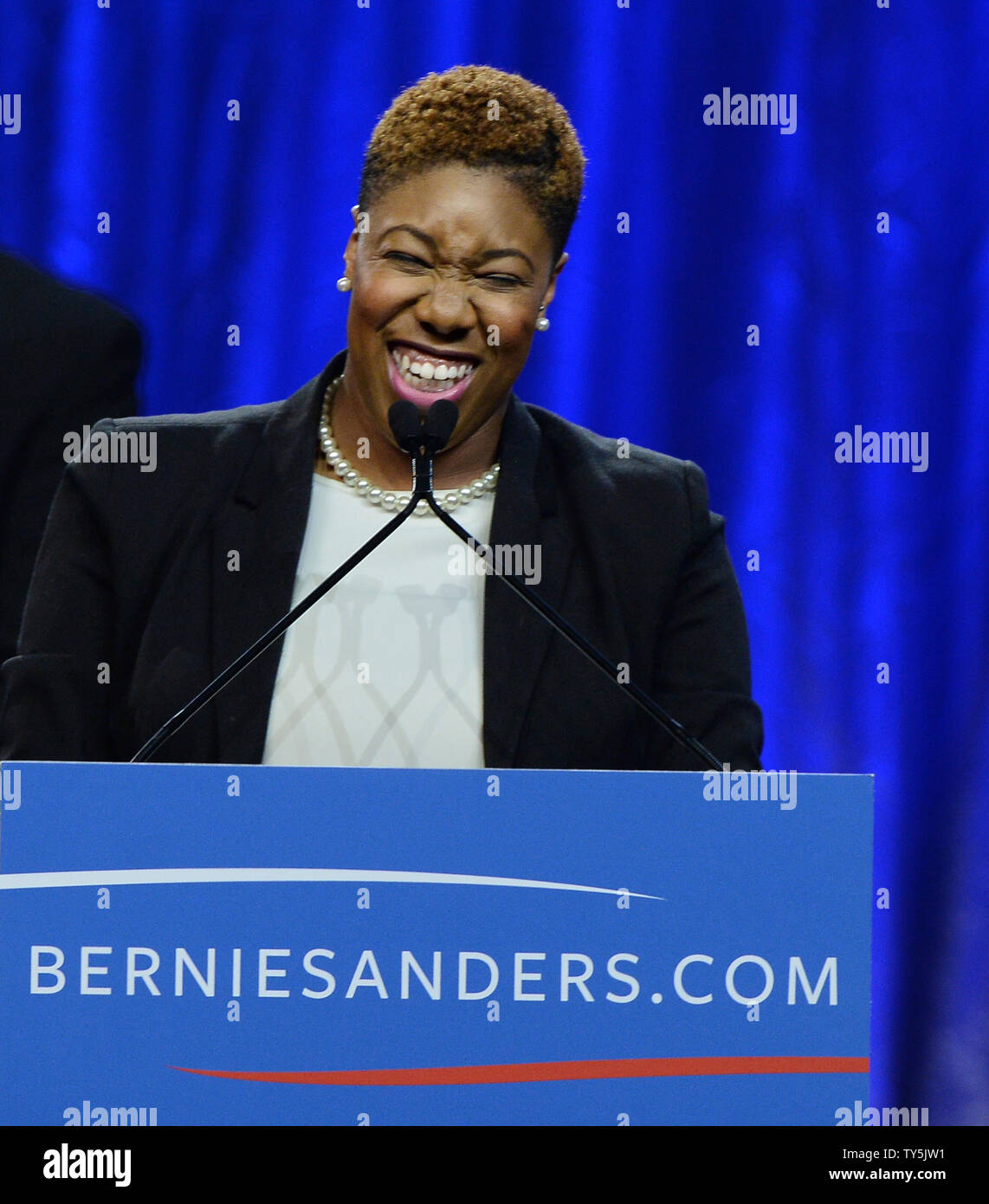 Sen. Bernie Sanders' (I-Vt.) new national press secretary Symone ...