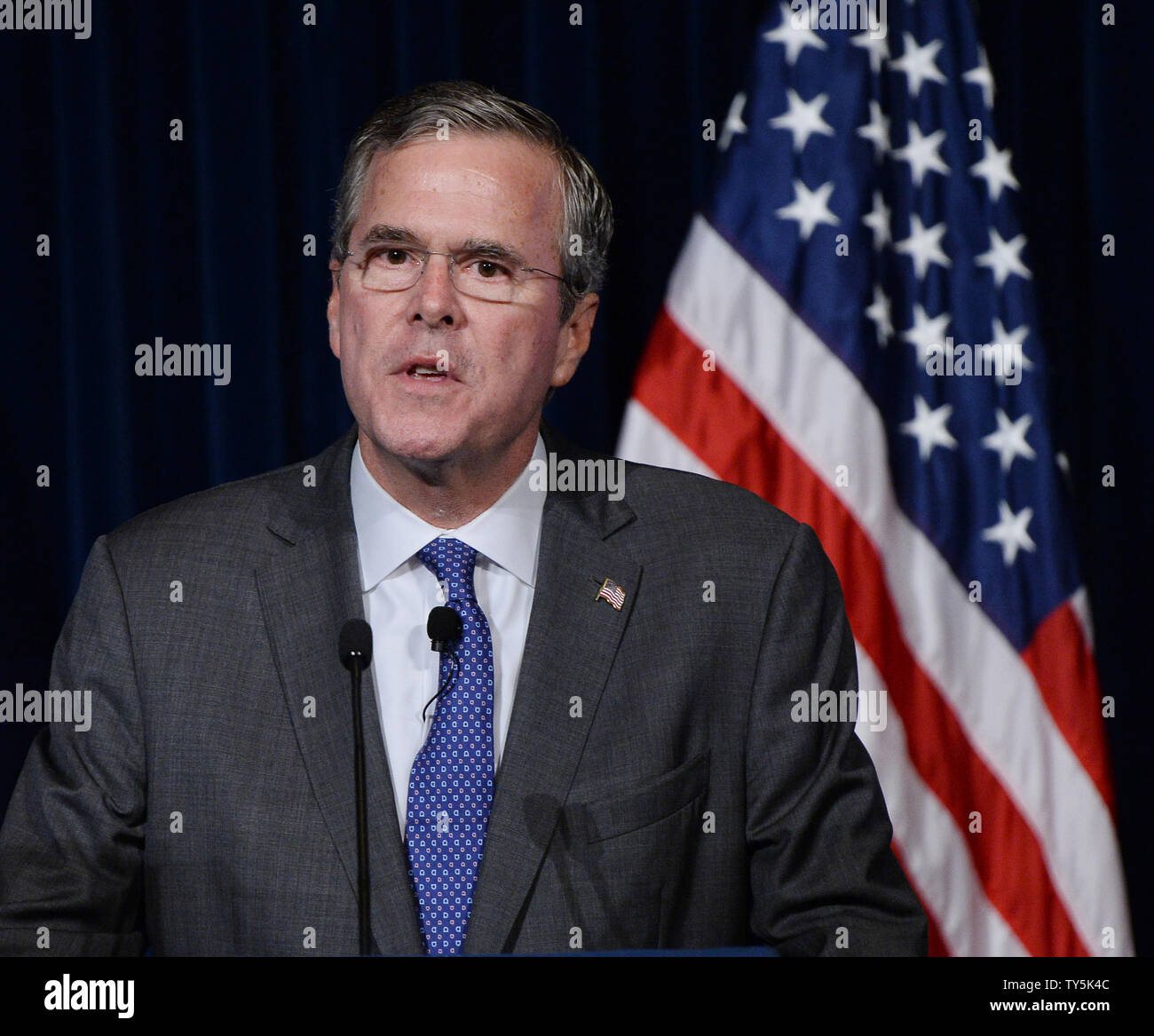 Republican presdential candidate hi-res stock photography and images ...