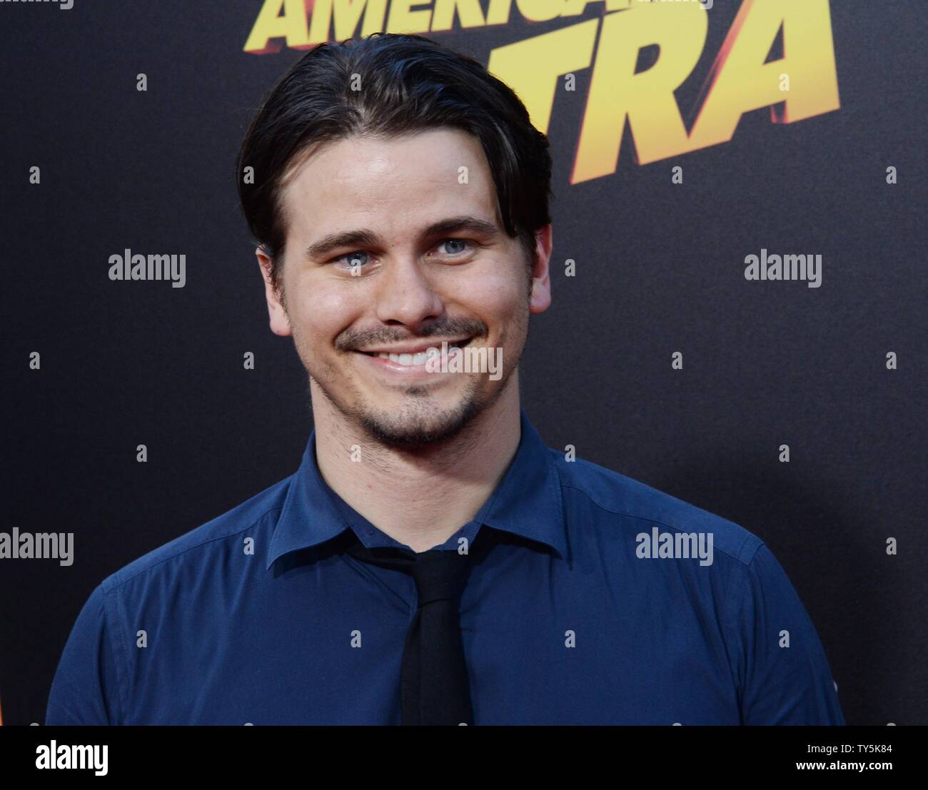 Actor Jason Ritter attends the premiere of the motion picture comedy ...