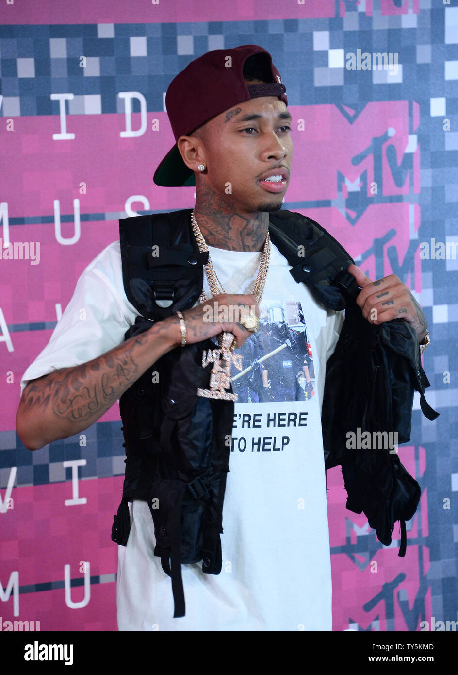 Rapper Tyga