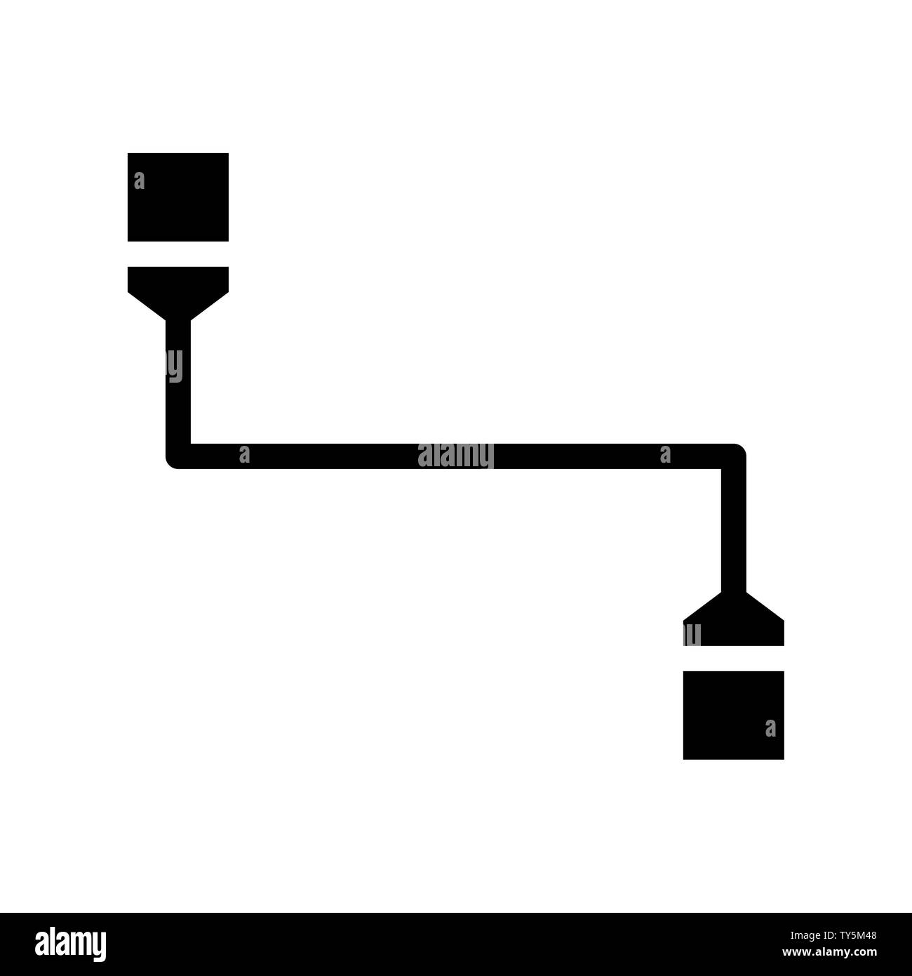 cable accessories icon or logo illustrator. perfect use for website ...