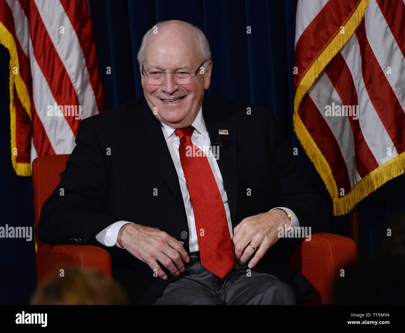 Former vice president Richard Cheney discusses the book he co-wrote ...