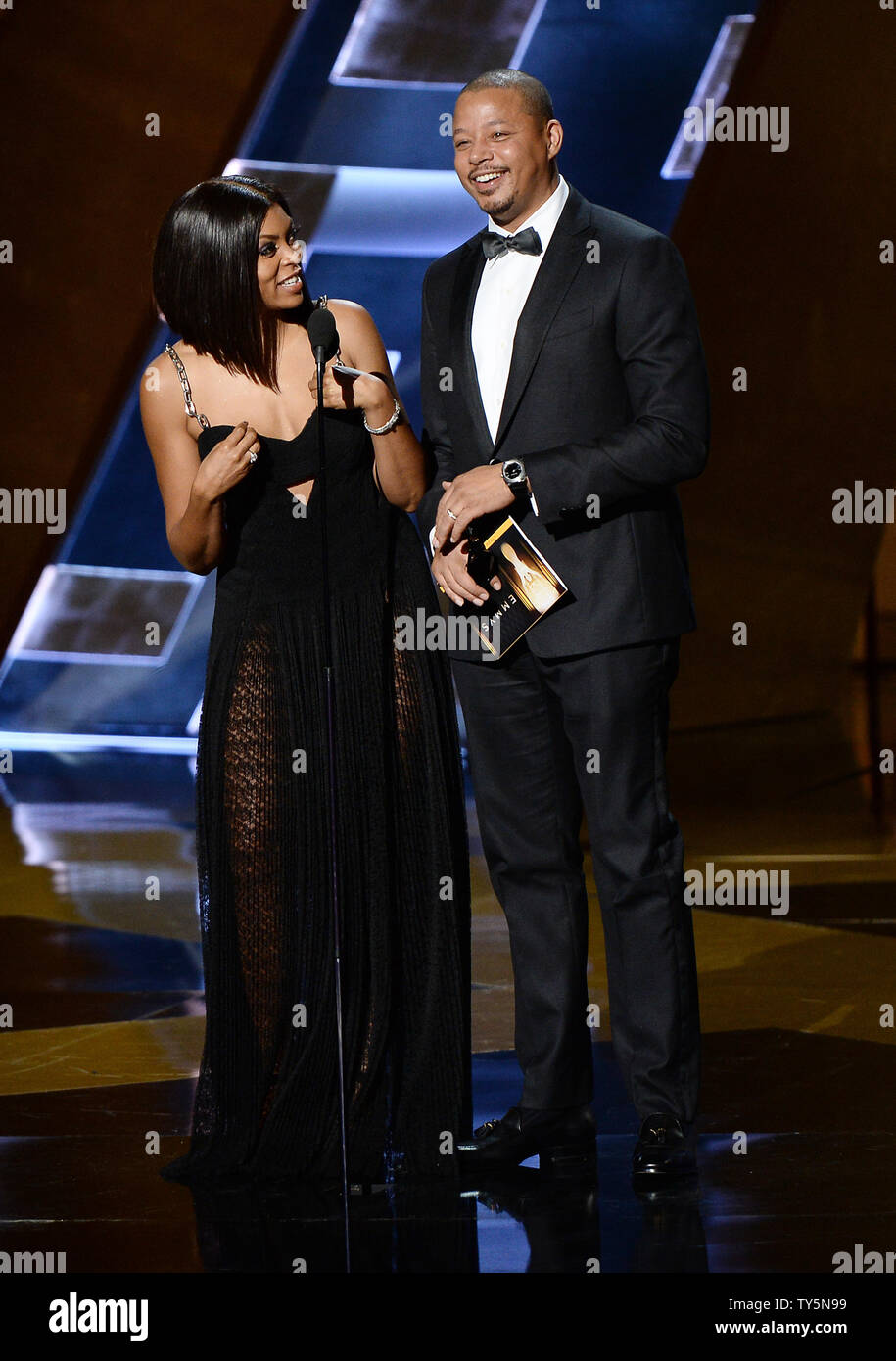 Taraji henson and terrence howard hi-res stock photography and images ...