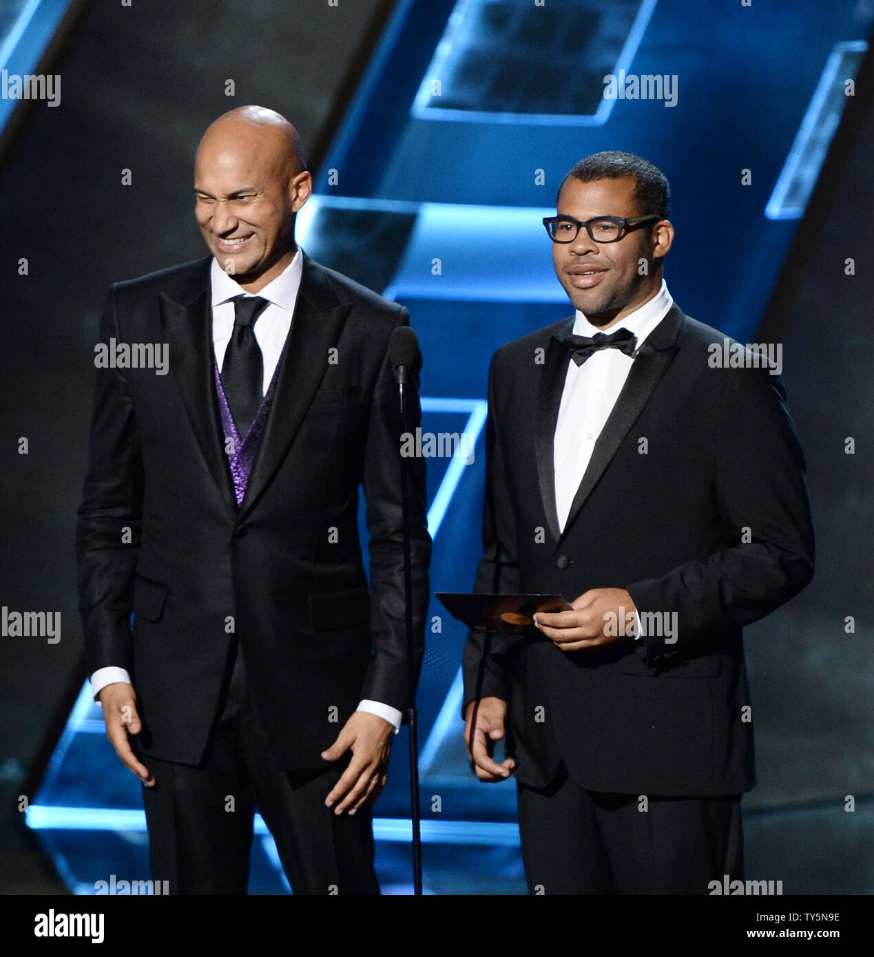 Jordan peele, key and peele hi-res stock photography and images - Alamy
