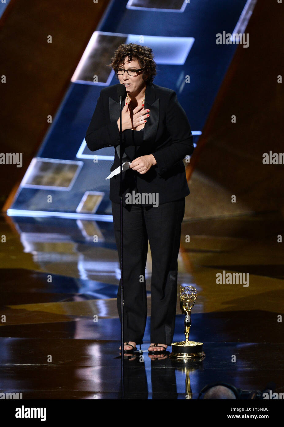 Director Lisa Cholodenko accepts the award for Outstanding Directing ...