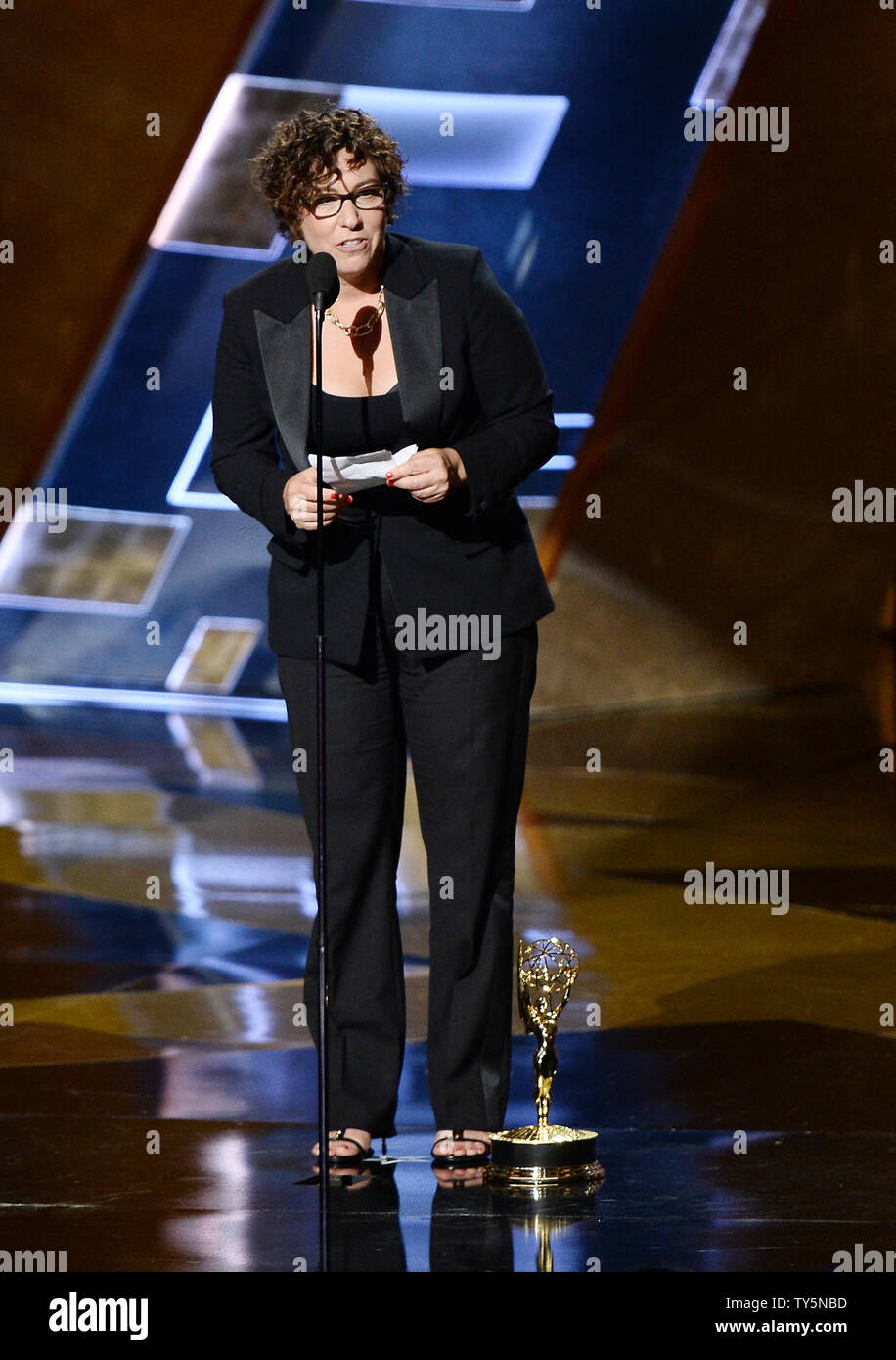 Director Lisa Cholodenko accepts the award for Outstanding Directing ...