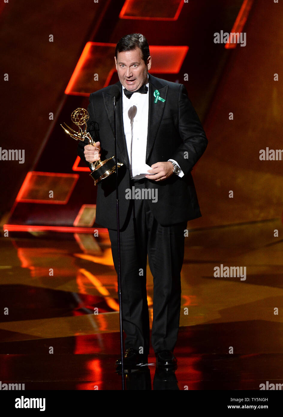 Game of Thrones' director David Nutter accepts an award onstage during ...