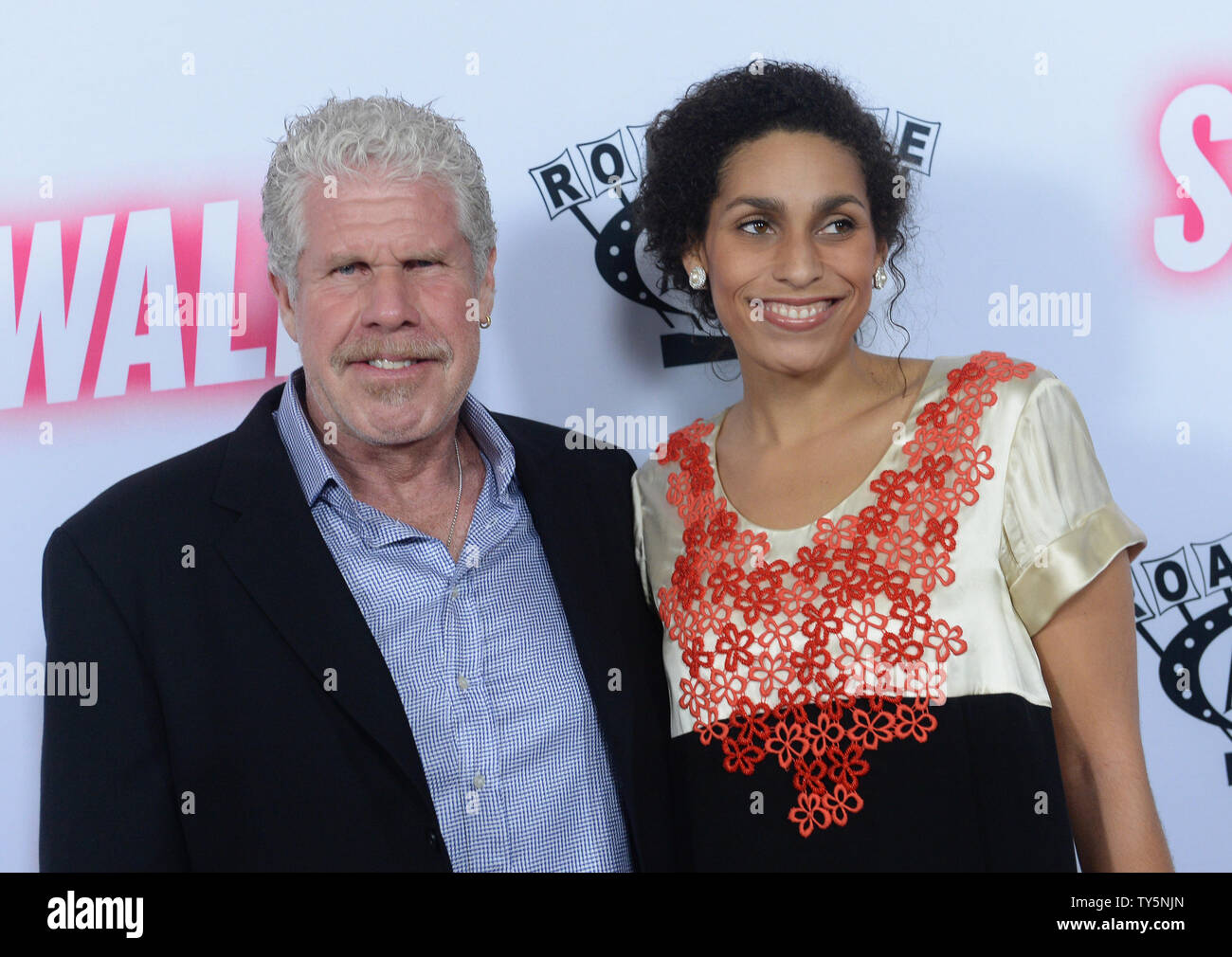 Cast member Ron Perlman and his daughter, actress Blake Perlman attend ...