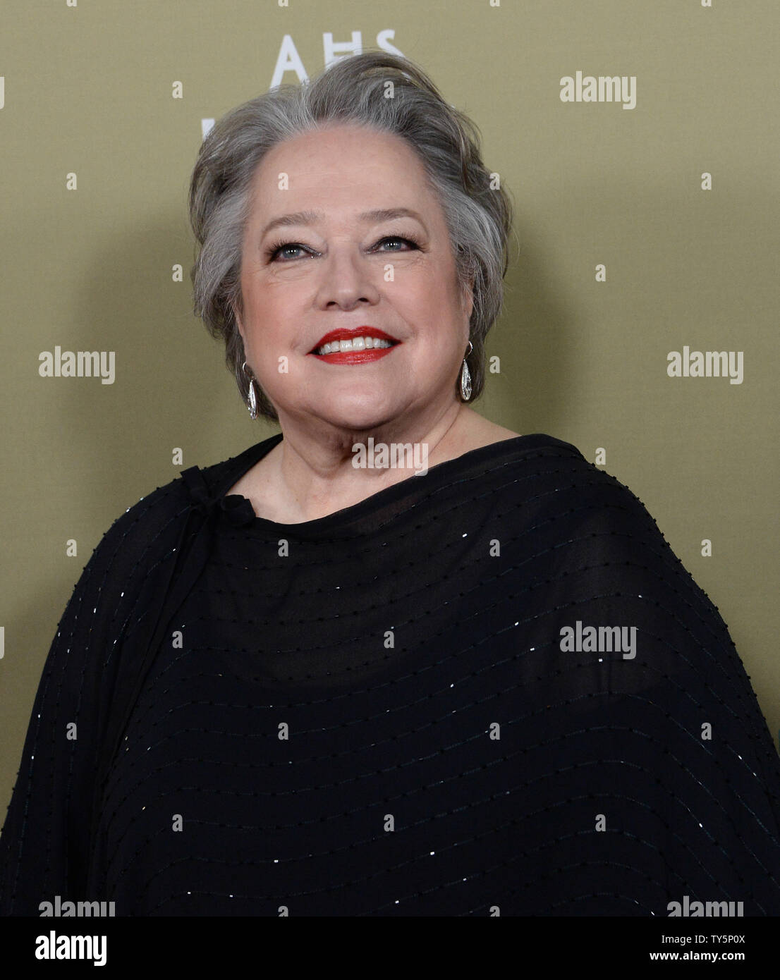 Actress Kathy Bates attends the premiere screening of FX's "American ...