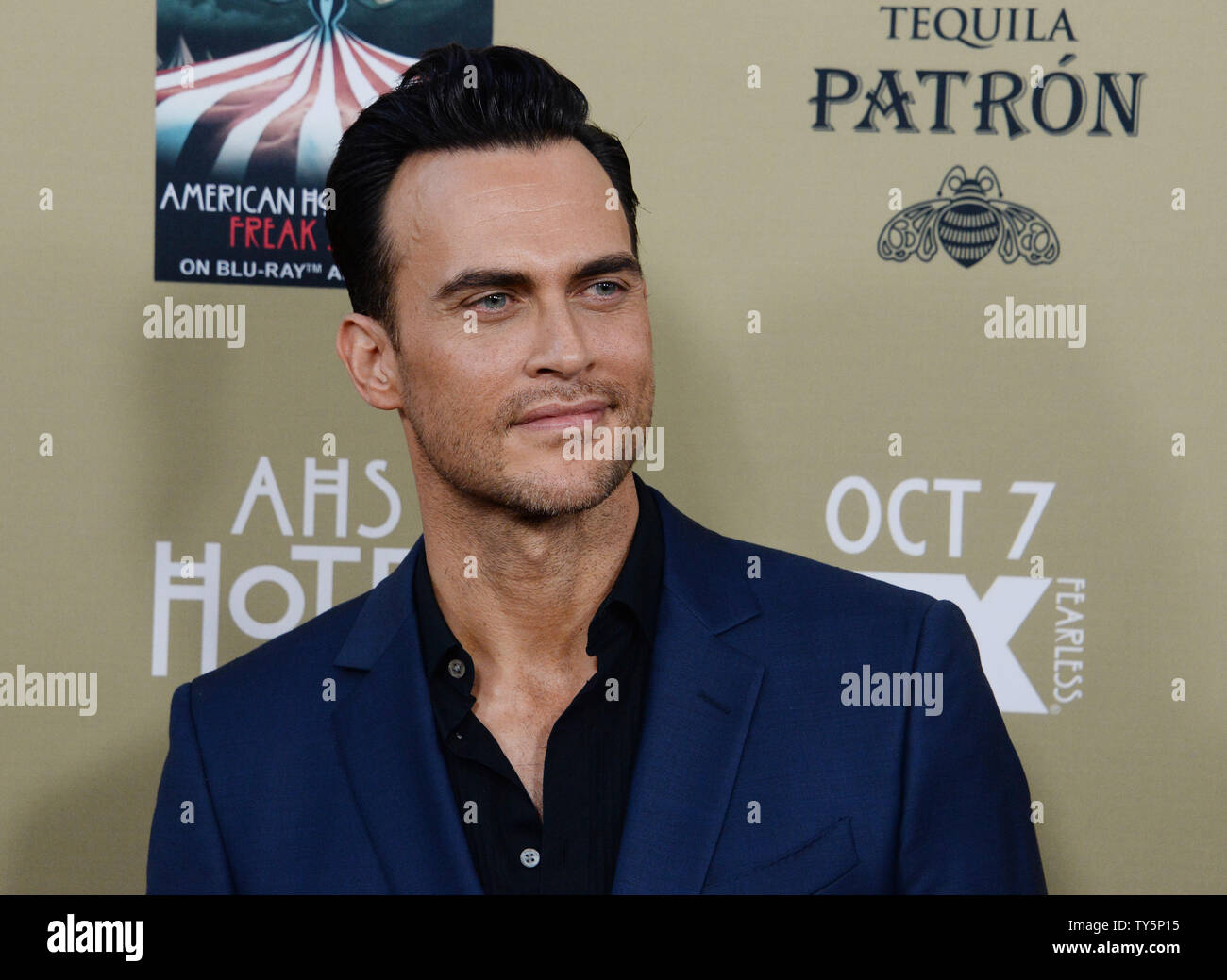 Actor Cheyenne Jackson attends the premiere screening of FX's "American ...