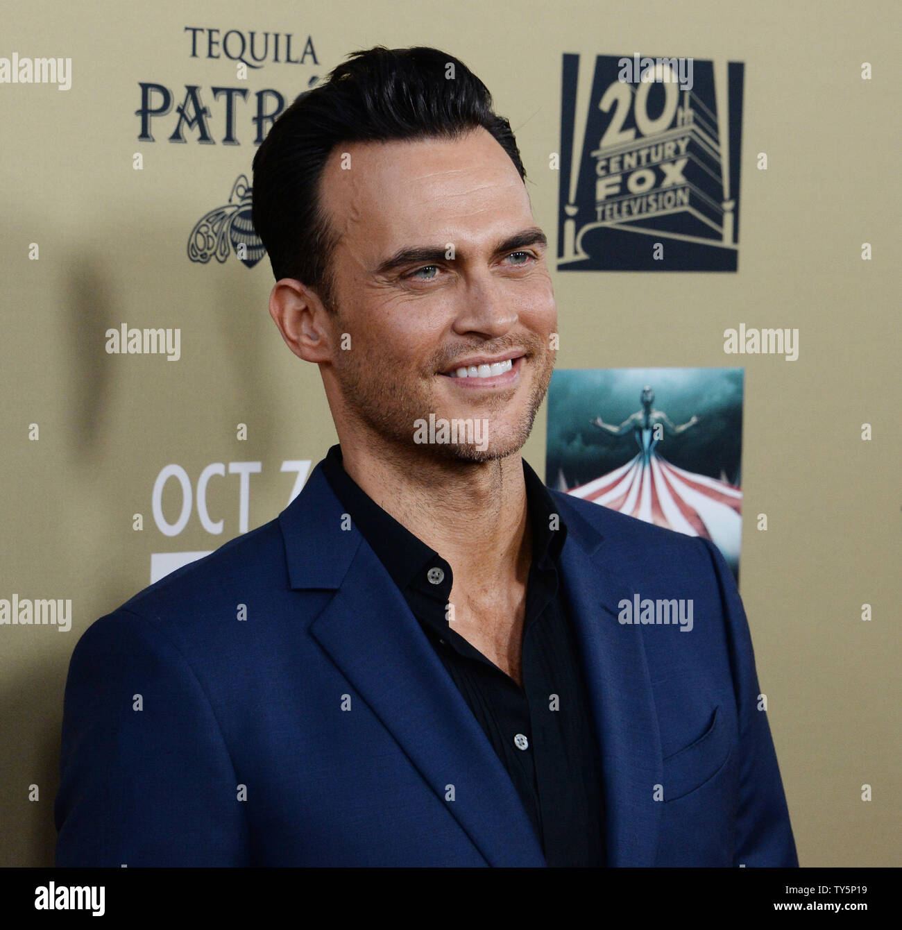 Actor Cheyenne Jackson attends the premiere screening of FX's "American ...