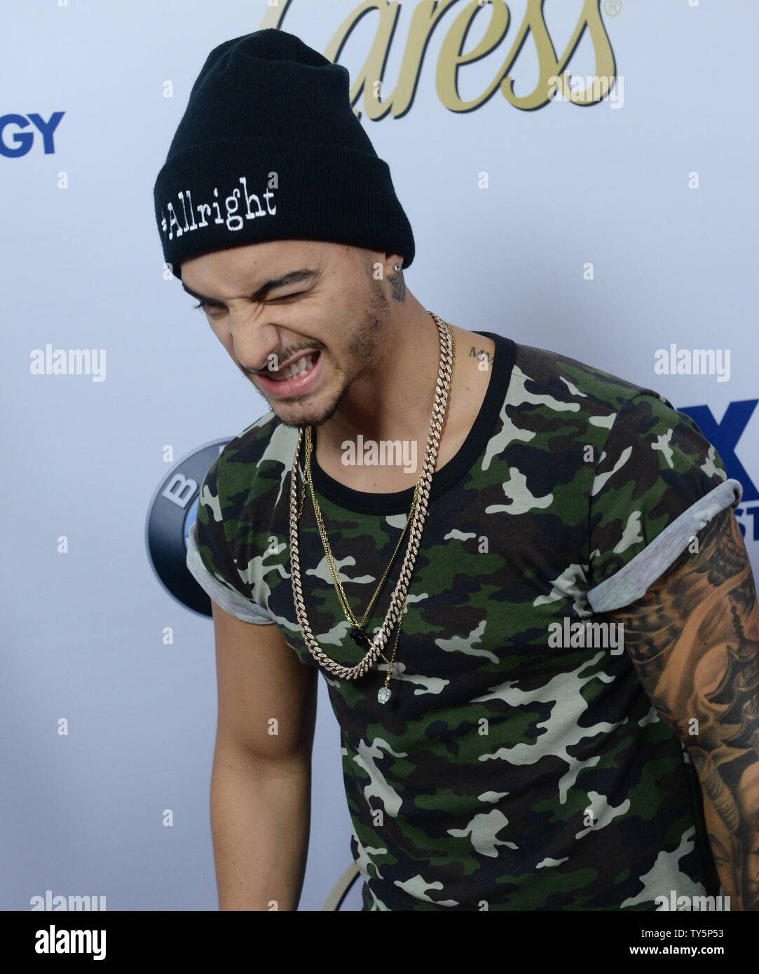 Maluma attends the Latina 'Hot List' Party hosted by Latina Media ...