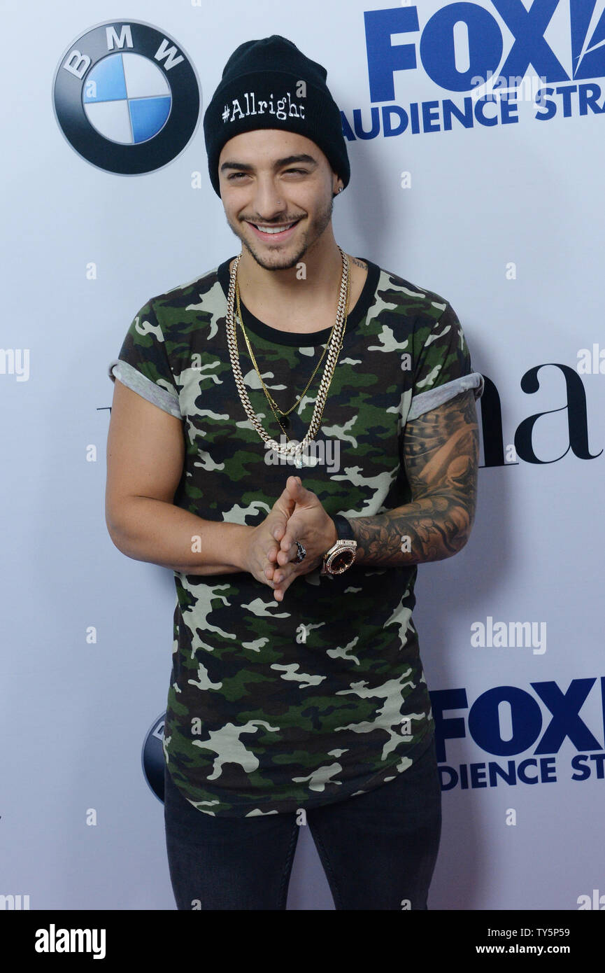 Maluma attends the Latina 'Hot List' Party hosted by Latina Media ...