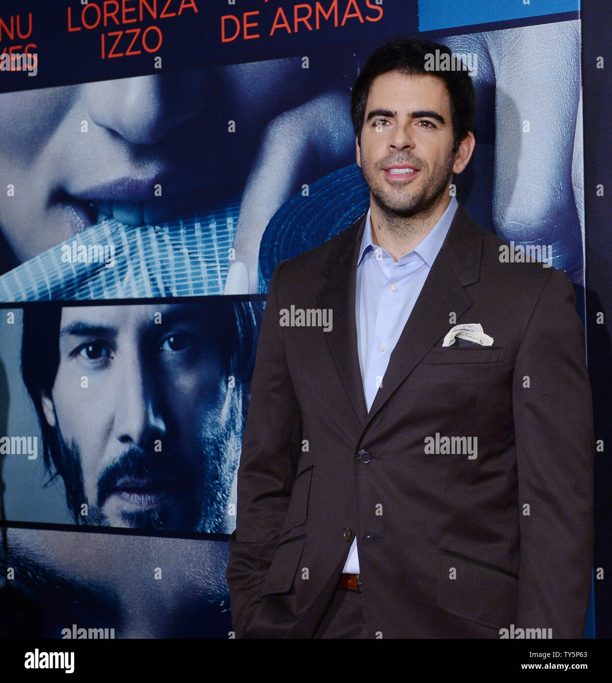 Director Eli Roth attends the "Knock Knock" premiere at the TCL Chinese ...