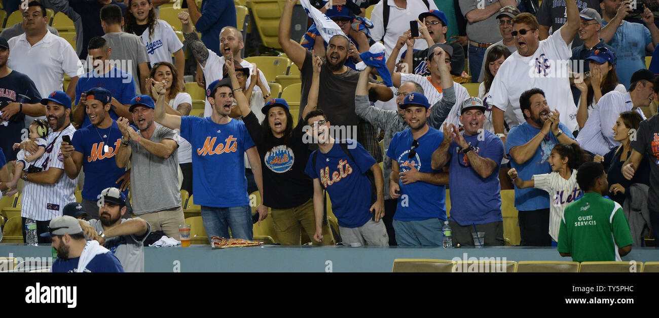 New york mets fans face hi-res stock photography and images - Alamy