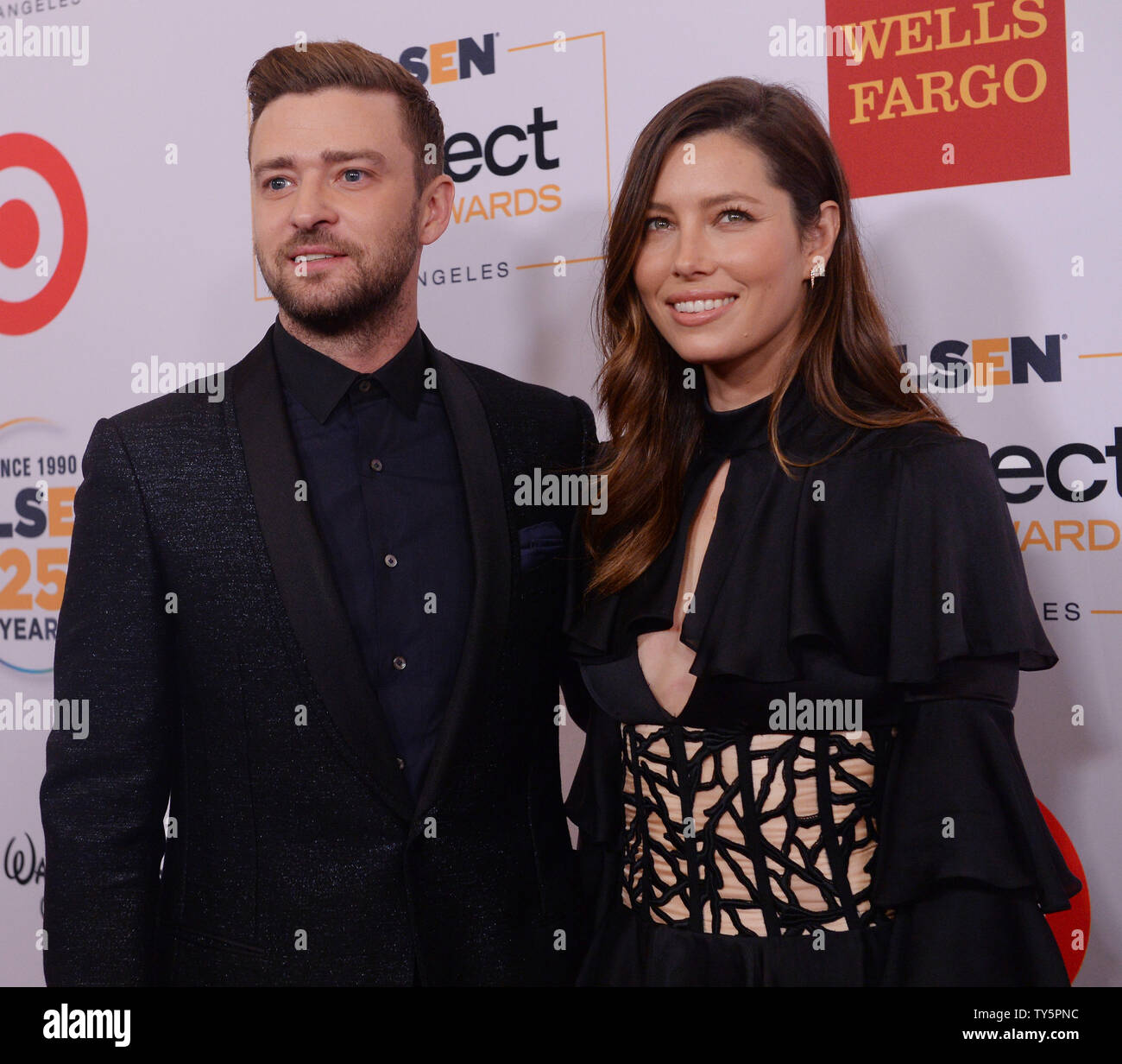 Jessica biel 2015 glsen hi-res stock photography and images - Alamy